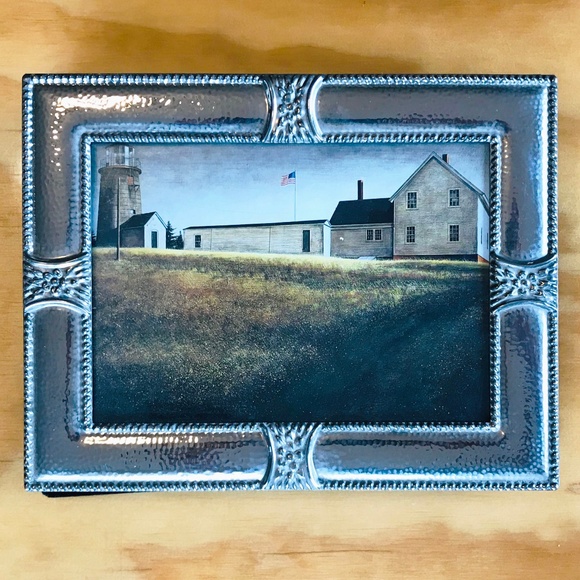 Accents | Photo Album With Silver Tone Picture Frame Cover | Poshmark